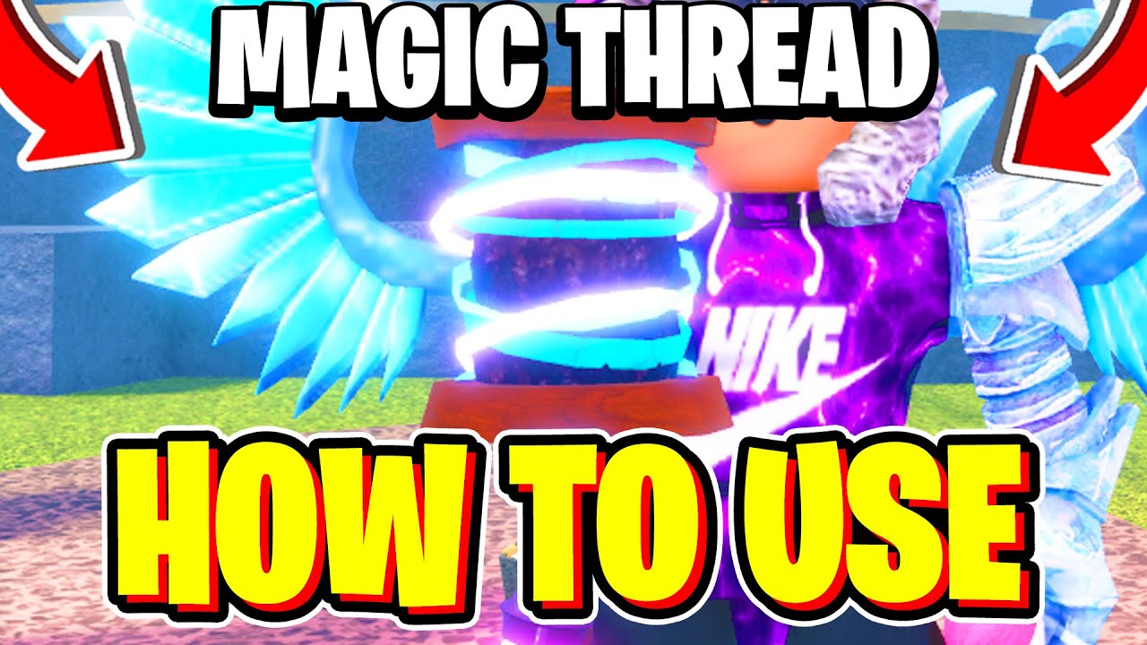 How to Use Magic Thread in Fisch: Complete Guide for Roblox Players ...